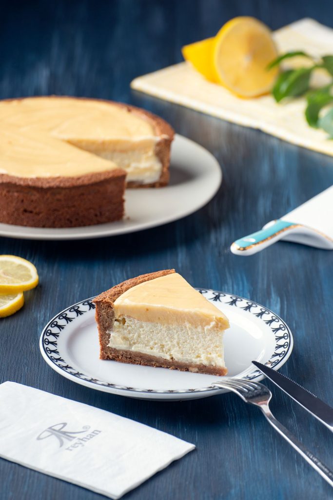 Limonlu Cheesecake – Reyhan Pastanesi